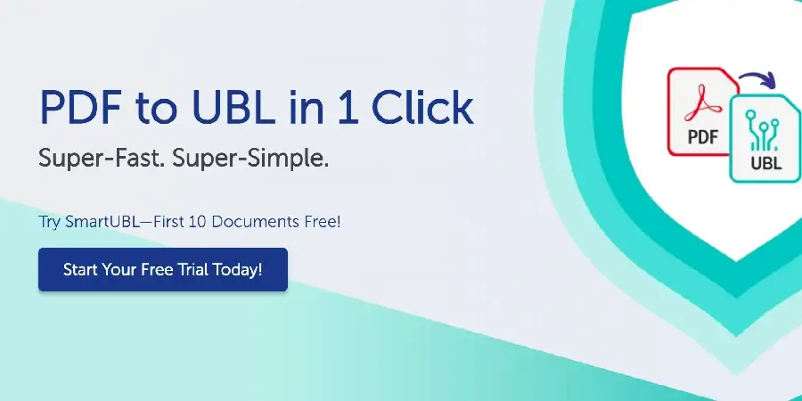 SmartUBL: Convert PDFs to UBL Instantly